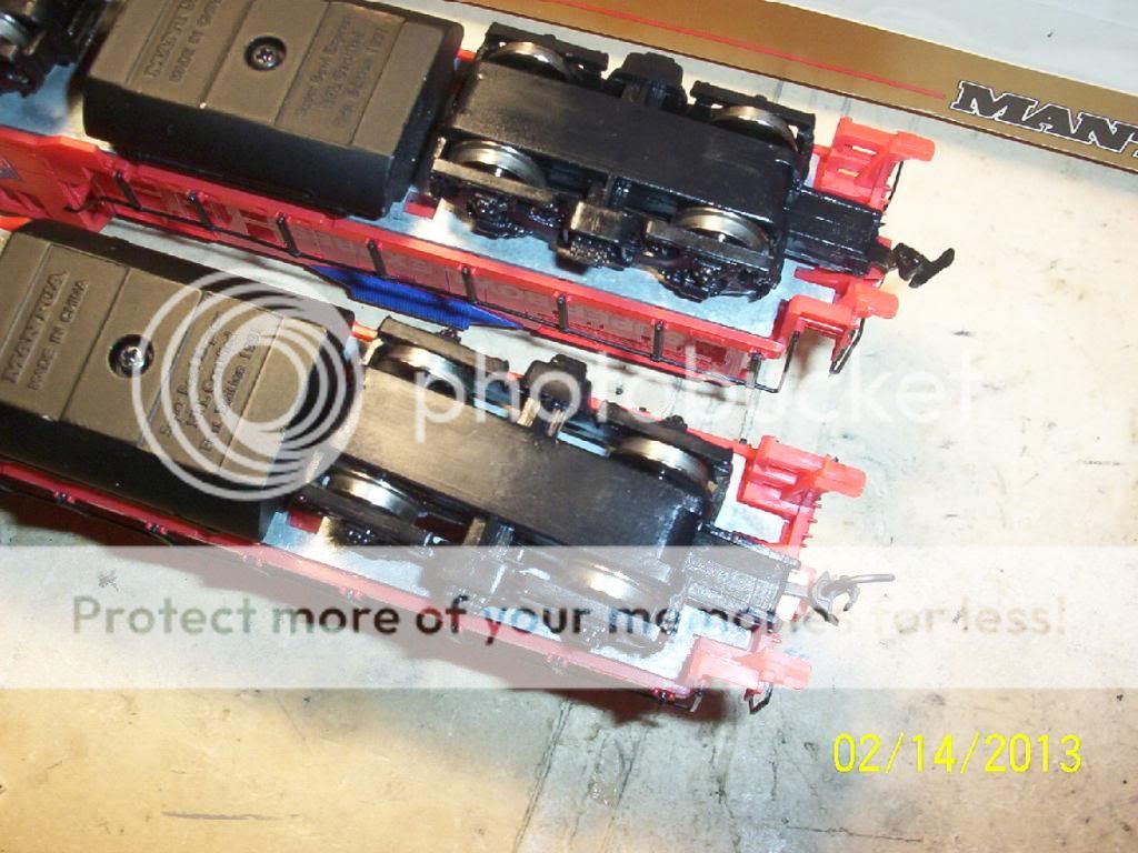 Freight car spacing? | Page 2 | Model Train Forum