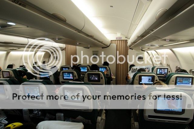 Cathay Pacific Premium Econony Class Trip Report HKG-SYD-HKG CX161 with ...