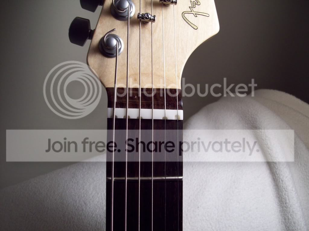 Installed Graphite Earvana Nut | Page 2 | Unofficial Warmoth Forum