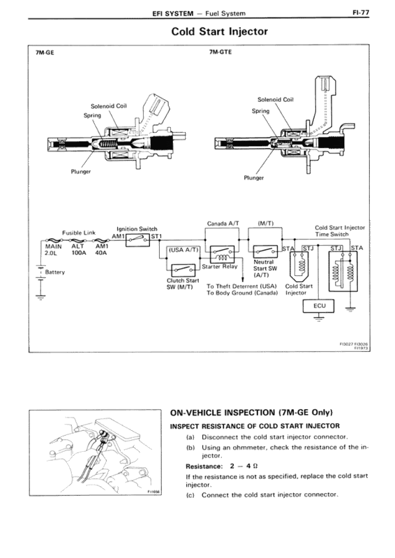 7mgte vs 7mge; water housings, CSI, the same? | Supra Forums