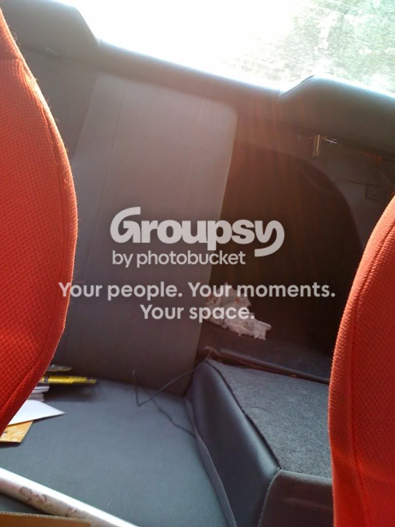 Coupe fold flat rear seats | Subaru Impreza GC8 & RS Forum & Community