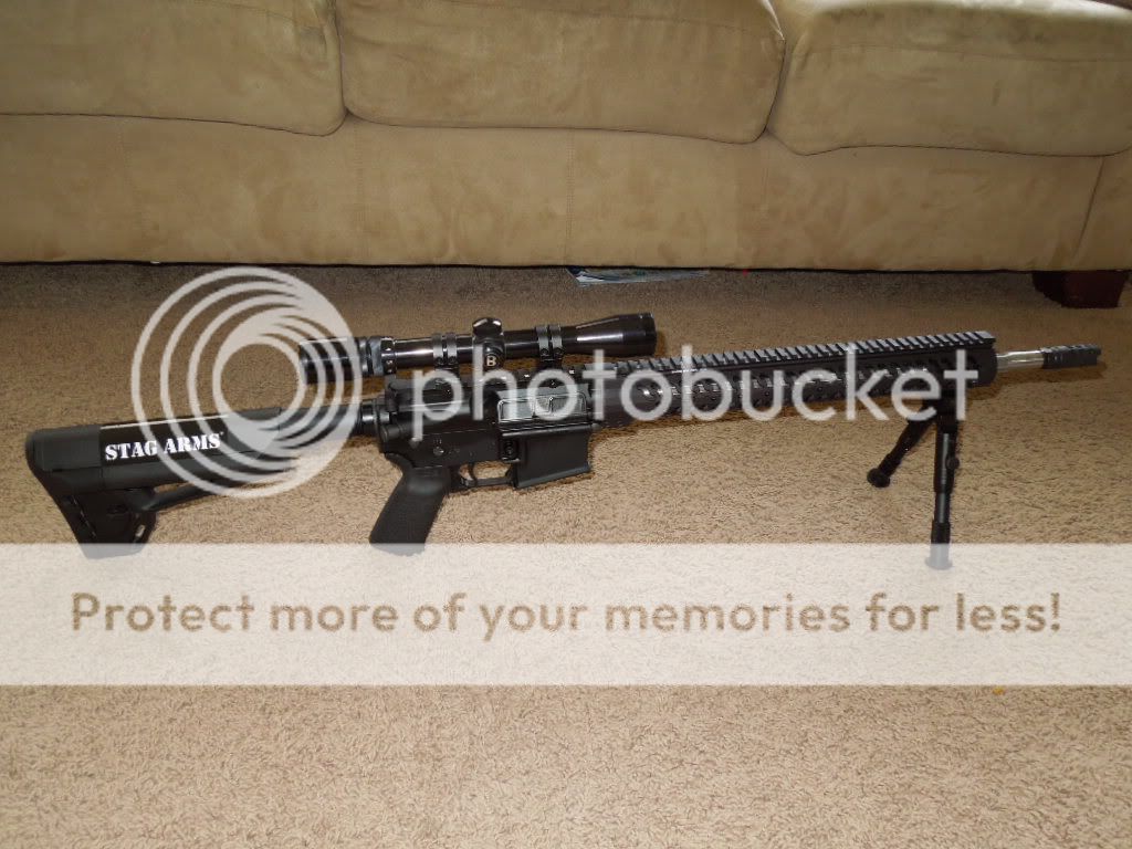 My First AR Stag 3G & range report - Calguns.net
