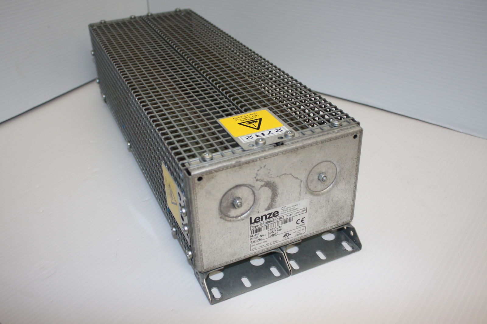 Lenze ERBD047R01K2 47 OHM 1200WATT Brake Resistor | eBay