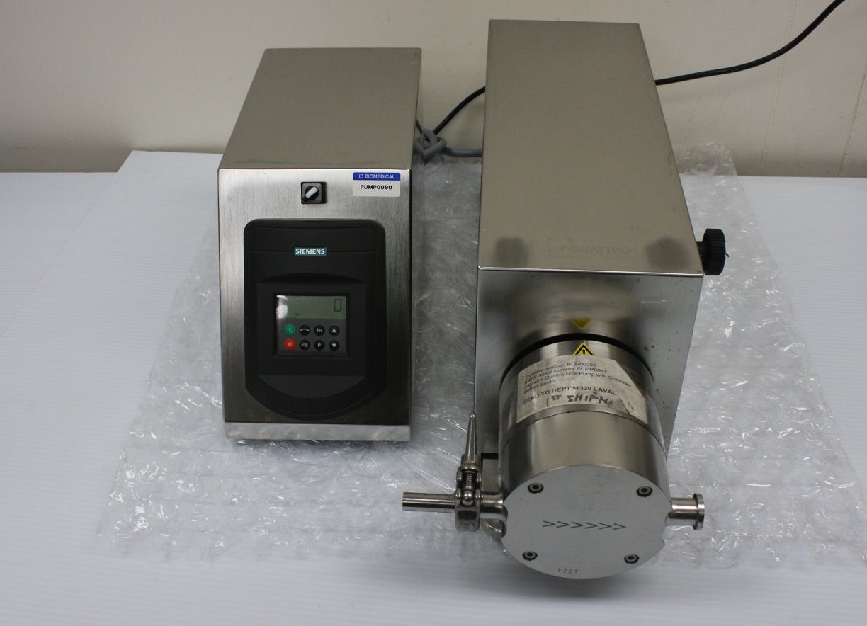 Siemens PSG QuattroFlow 1000 S Pump &Controller Quattro Flow 1000S ...