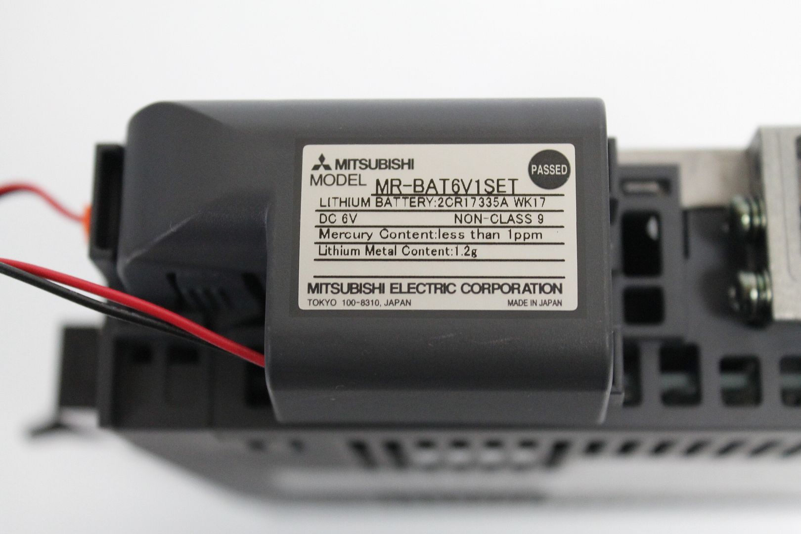 Mitsubishi MR-J4-20B Servo Amplifier Melservo-J4 w/ Lithium Battery MR ...