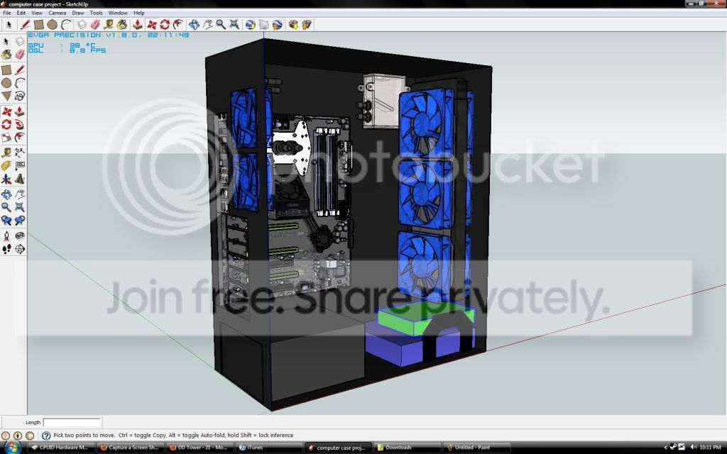aluminum scratch build | Overclock.net